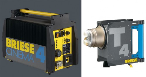 Briese T4 HMI — Headlight New York